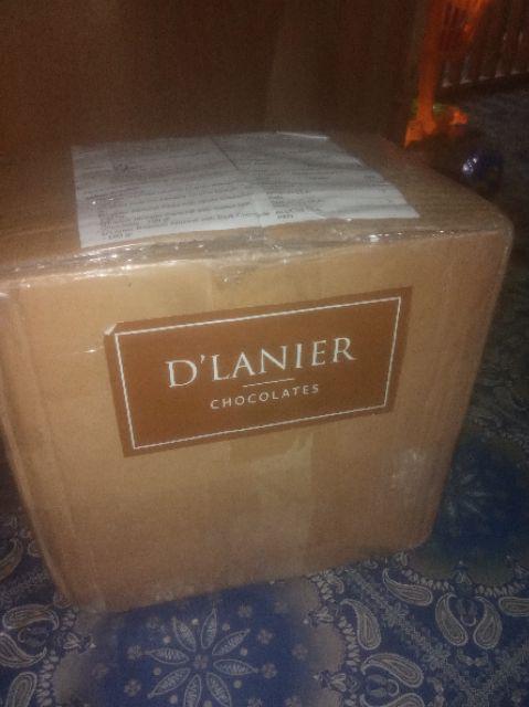 D'Lanier Almond Caramel with Salted Milk Chocolate - 100 gr | Shopee ...