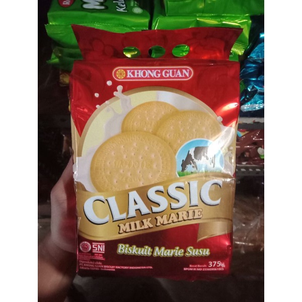 Jual Khong Guan Biskuit Merie Susu 375gr | Shopee Indonesia