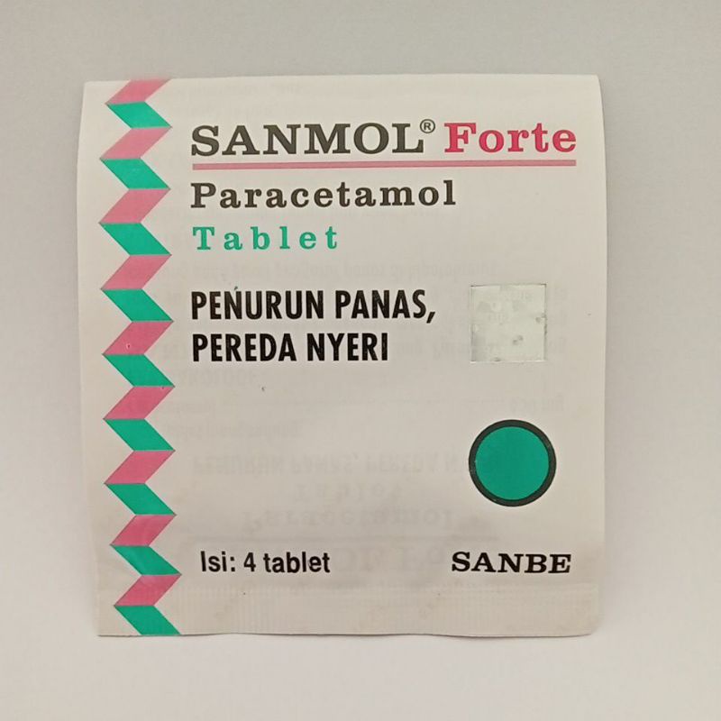 Jual Sanmol Forte Tablet | Shopee Indonesia