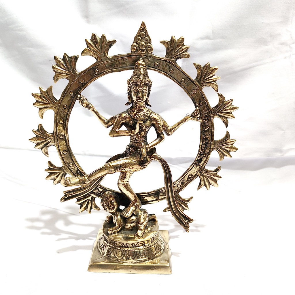 Jual Patung acintya kuningan | patung dewa maha tunggal hindu | Shopee ...