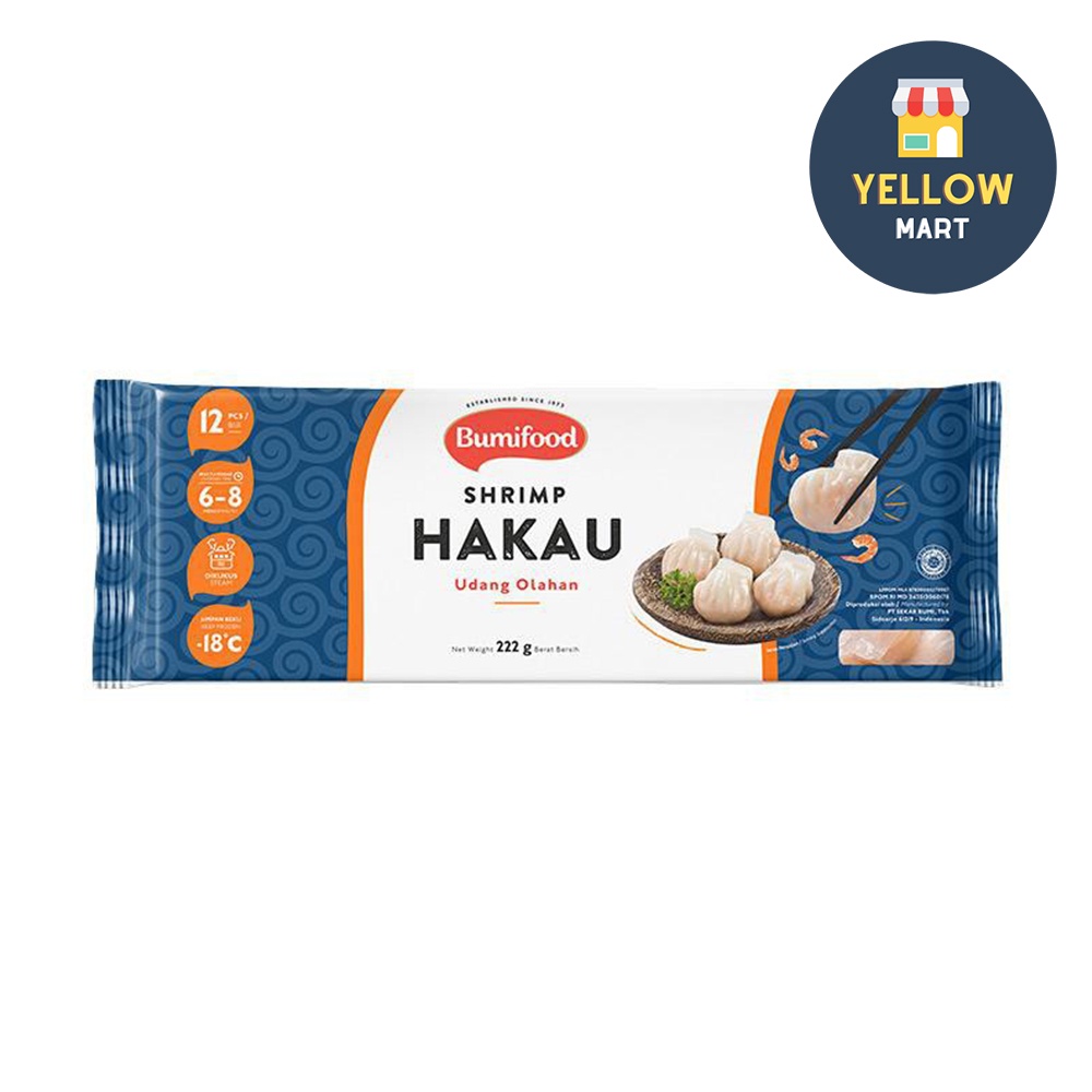 Jual Bumifood Shrimp Hakau Udang Olahan 220 Gram (FROZEN FOOD BANDUNG ...