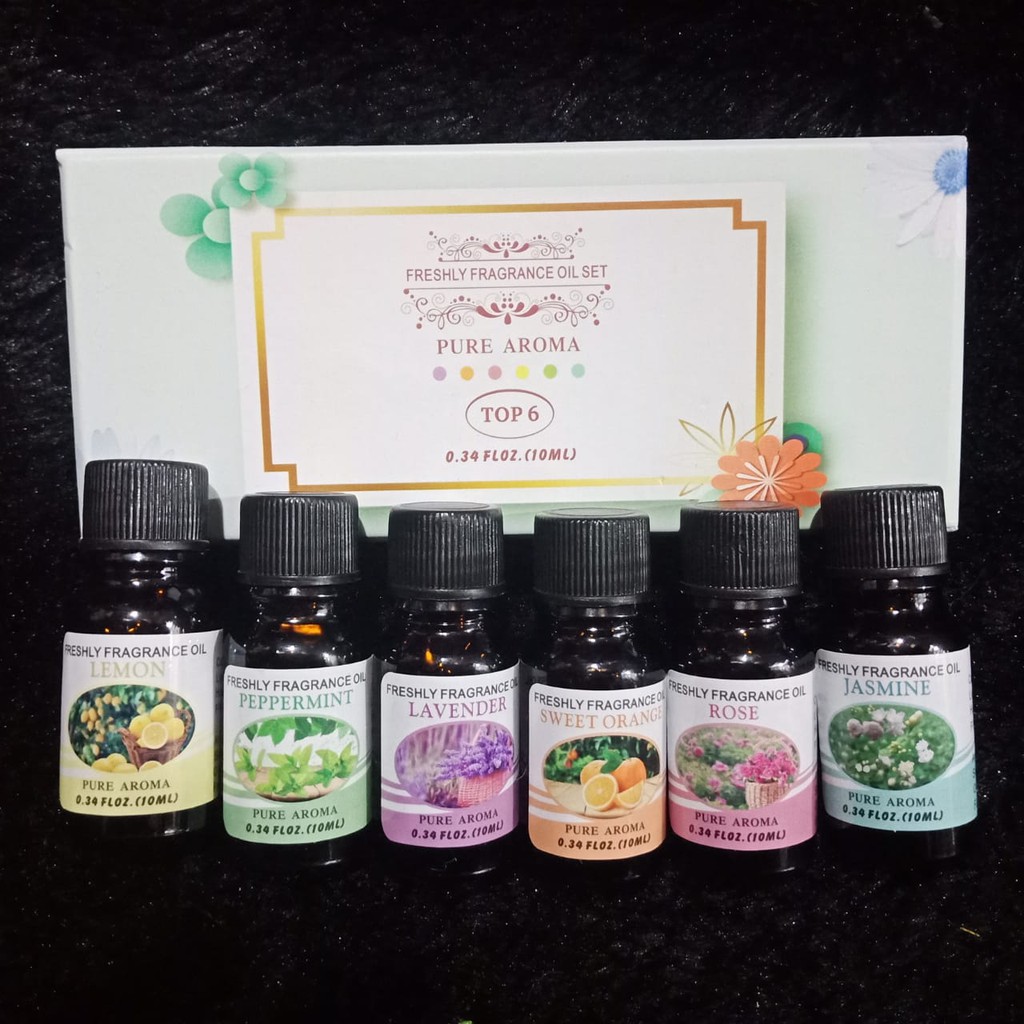 Jual Minyak Aromaterapi / Pure Aromatherapy Oil / Minyak Esensial / Esensitial Oils Pewangi ...