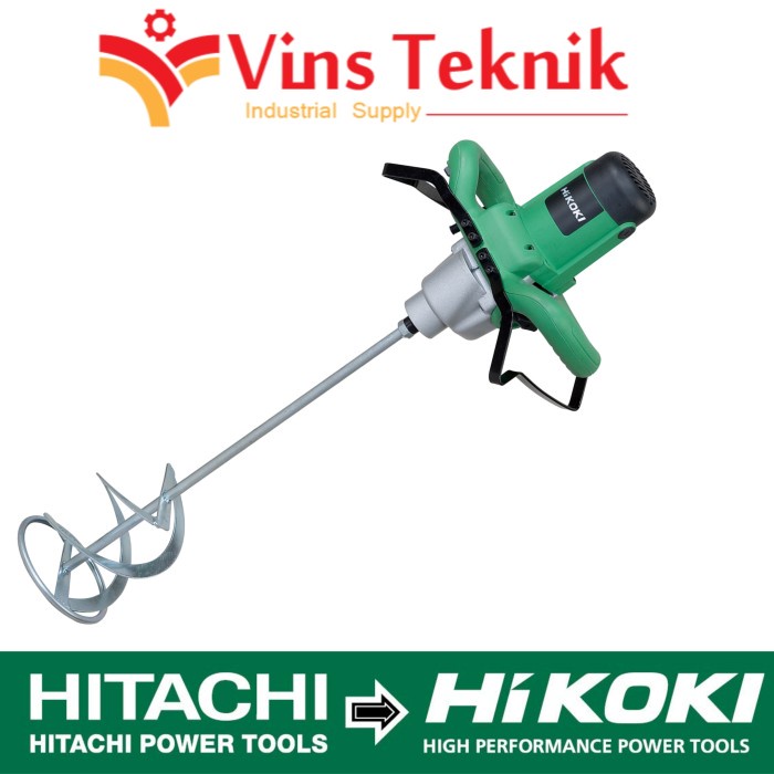 Jual mixer mesin pengaduk cat UM16VST HITACHI-HIKOKI UM 16VST 160mm ...