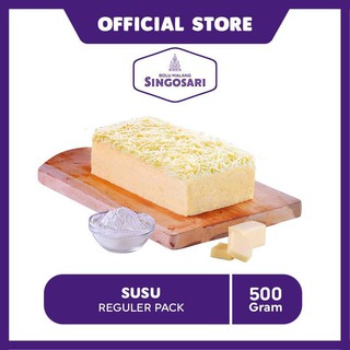 Jual Bolu Malang Singosari - Susu Reguler Pack (500 gr) | Shopee Indonesia