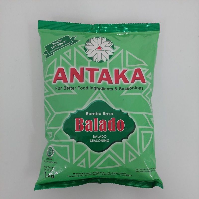 Jual Antaka Seasoning Bumbu Tabur Balado 1 kg | Shopee Indonesia