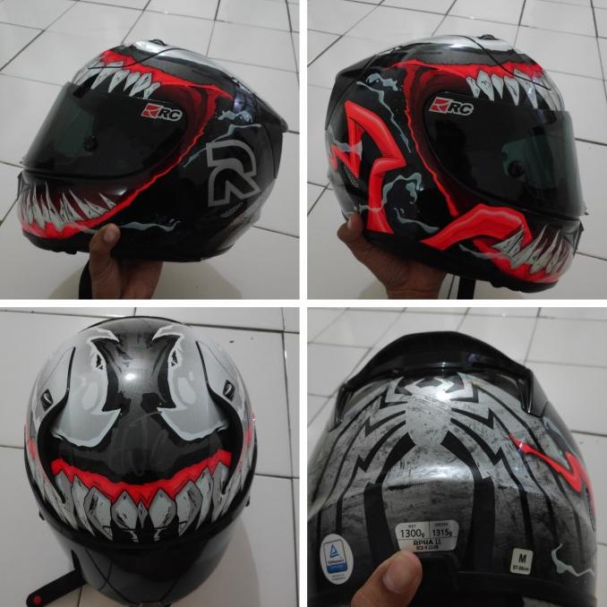 Jual HJC RPHA 11 VENOM 2 - M | Shopee Indonesia