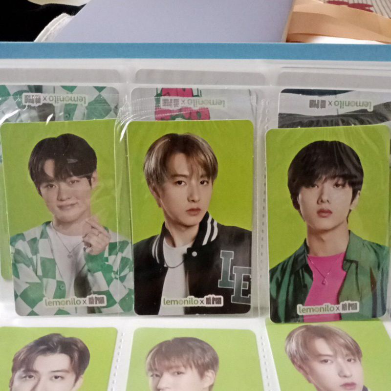 Jual official photocard nct Lemonilo Chenle/jisung | Shopee Indonesia