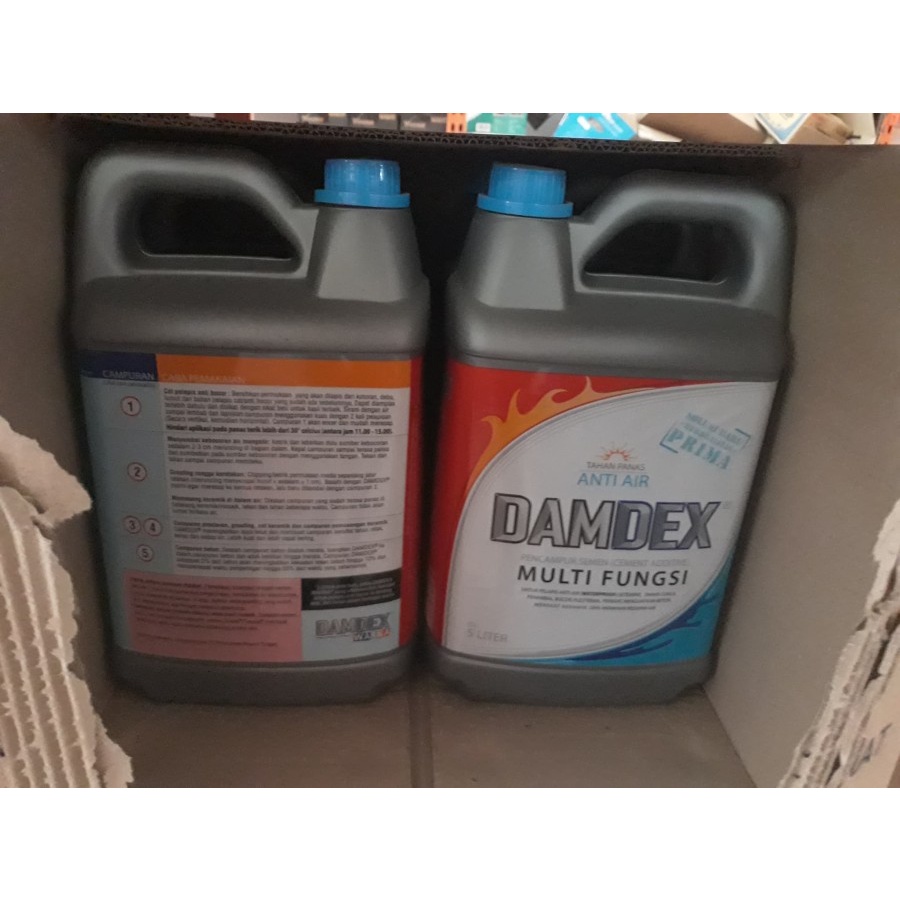 Jual DAMDEX Multifungsi Campuran Semen Beton 5L | Shopee Indonesia