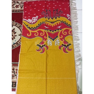 Jual bahan /KAIN batik lampung Adem Halus lembut RAGAM MOTIF SIGER ...