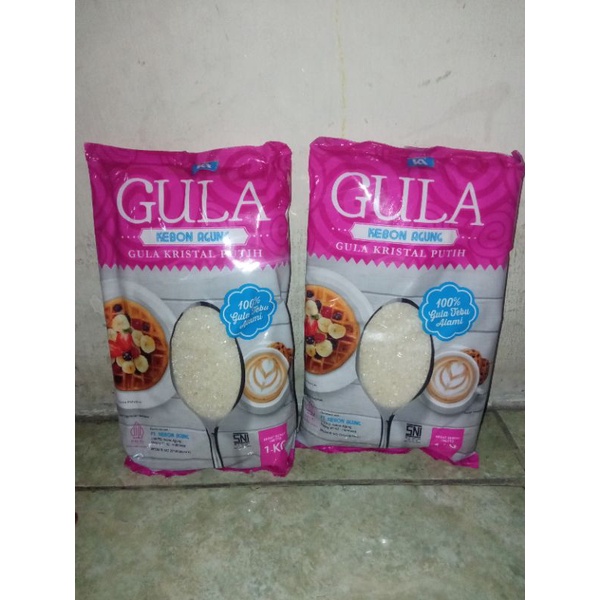 Jual gula kebon agung kemasan 1kg | Shopee Indonesia