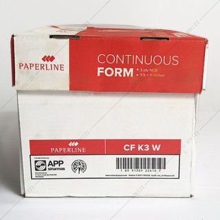 Jual Continuous Form Paperline 3 Ply Warna 9 1/2 x 11 in (K3 W ...