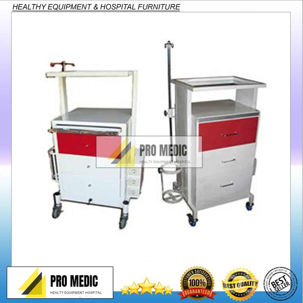 Jual Troli Emergency Medis Powder Coating | Trolly Emergency | Trolley ... Jual Troli Emergency Medis Powder Coating | Trolly Emergency | Trolley ...