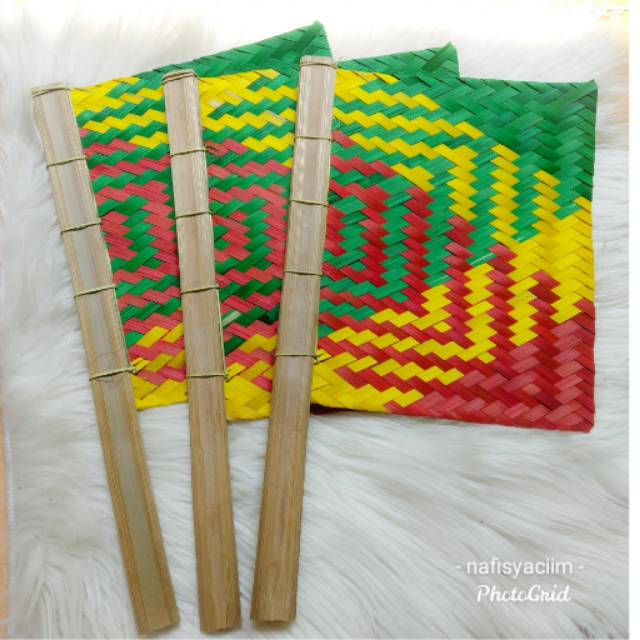Jual KIPAS ANYAMAN BAMBU | Shopee Indonesia