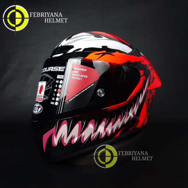 Jual HELM KYT TT COURSE CARNAGE LIMITED EDITION | Shopee Indonesia