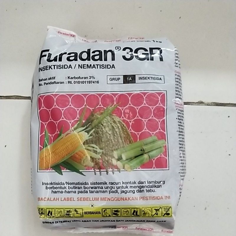 Jual furadan 3GR 1kg | Shopee Indonesia