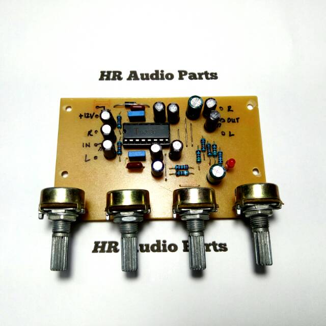 Jual TA7630 Tone Control Stereo Hi-Fi DC 12v | Shopee Indonesia