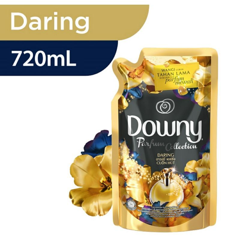 Jual downy gold collection daring refill 720ml | Shopee Indonesia