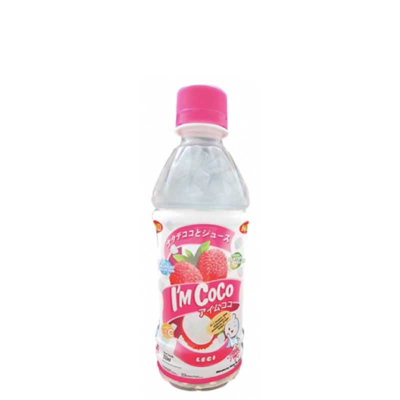 Jual I'm Coco Minuman Leci 350 mL | Shopee Indonesia