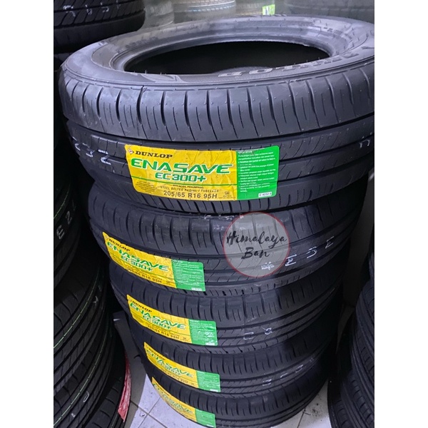 Jual Ban Mobil Dunlop EC300 205 65 R16 16 EC 300 Innova Reborn | Shopee Indonesia