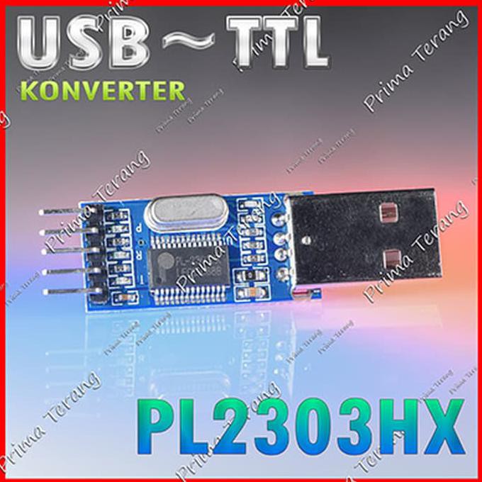 Jual PL2303HX USB to TTL Serial Module 2303 Arduino Pro Mini PL2303 ...