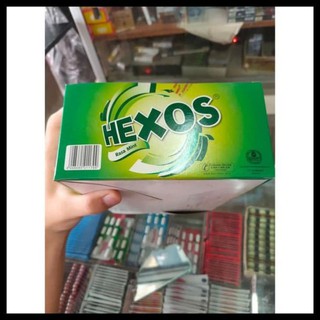 Jual permen hexos per box isi 50 pcs | Shopee Indonesia