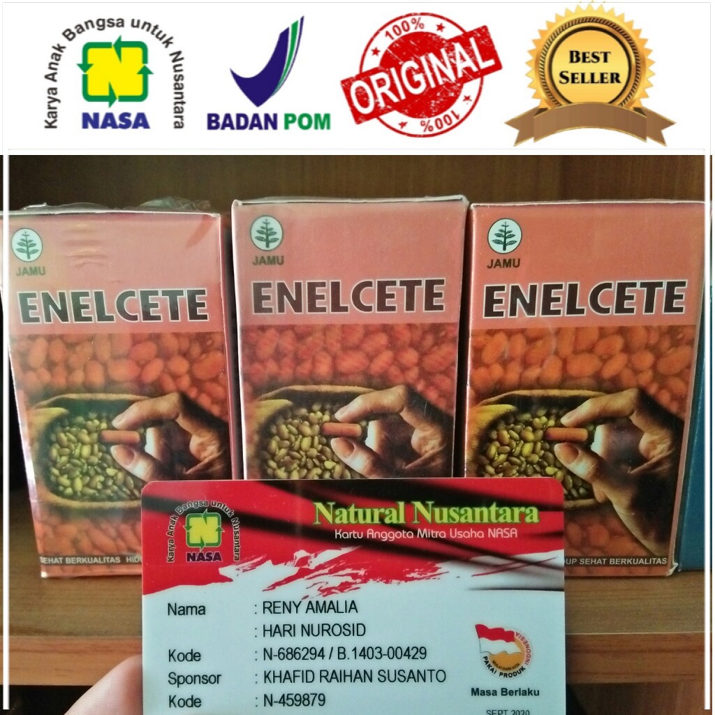 Jual ENELCETE KAPSUL Natural Lecithin NEO Lecithin ORI RESMI ASLI NASA ...
