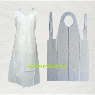 Jual Apron Plastik Onemed / Alat Pelindung Celemek Plastik / APD Apron ...