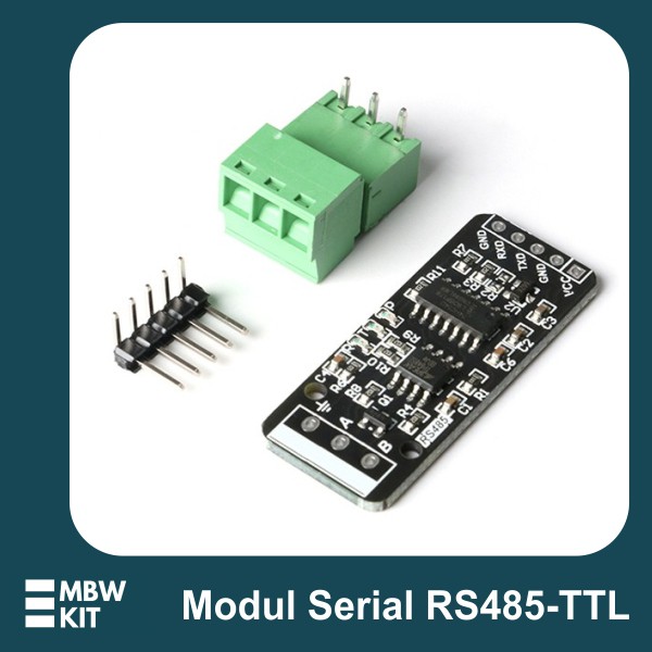 Jual Modul Konversi Komunikasi Serial RS485 - TTL UART 5V 3V3 Logic ...