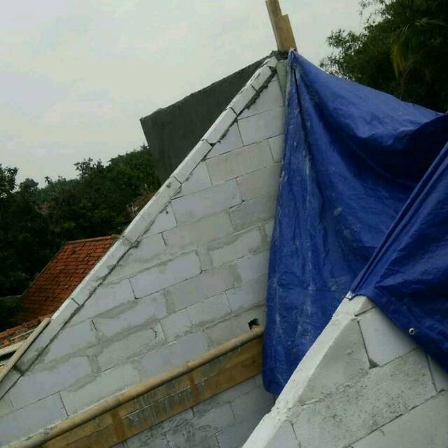 Jual Bongkar pasang atap baja ringan berikut genteng terima beres di ...