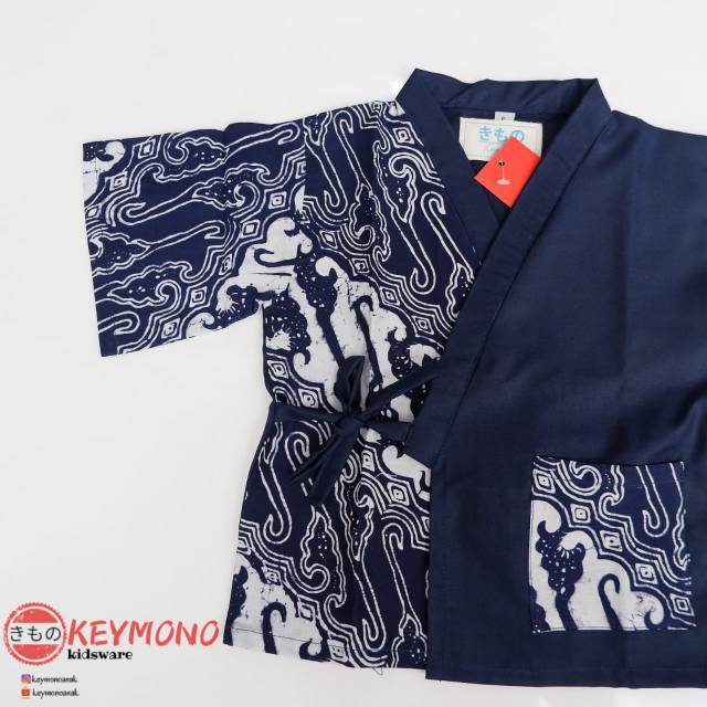 Jual [bisa COD] KEYMONO baju kimono anak / atasan kimono batik | Shopee ...