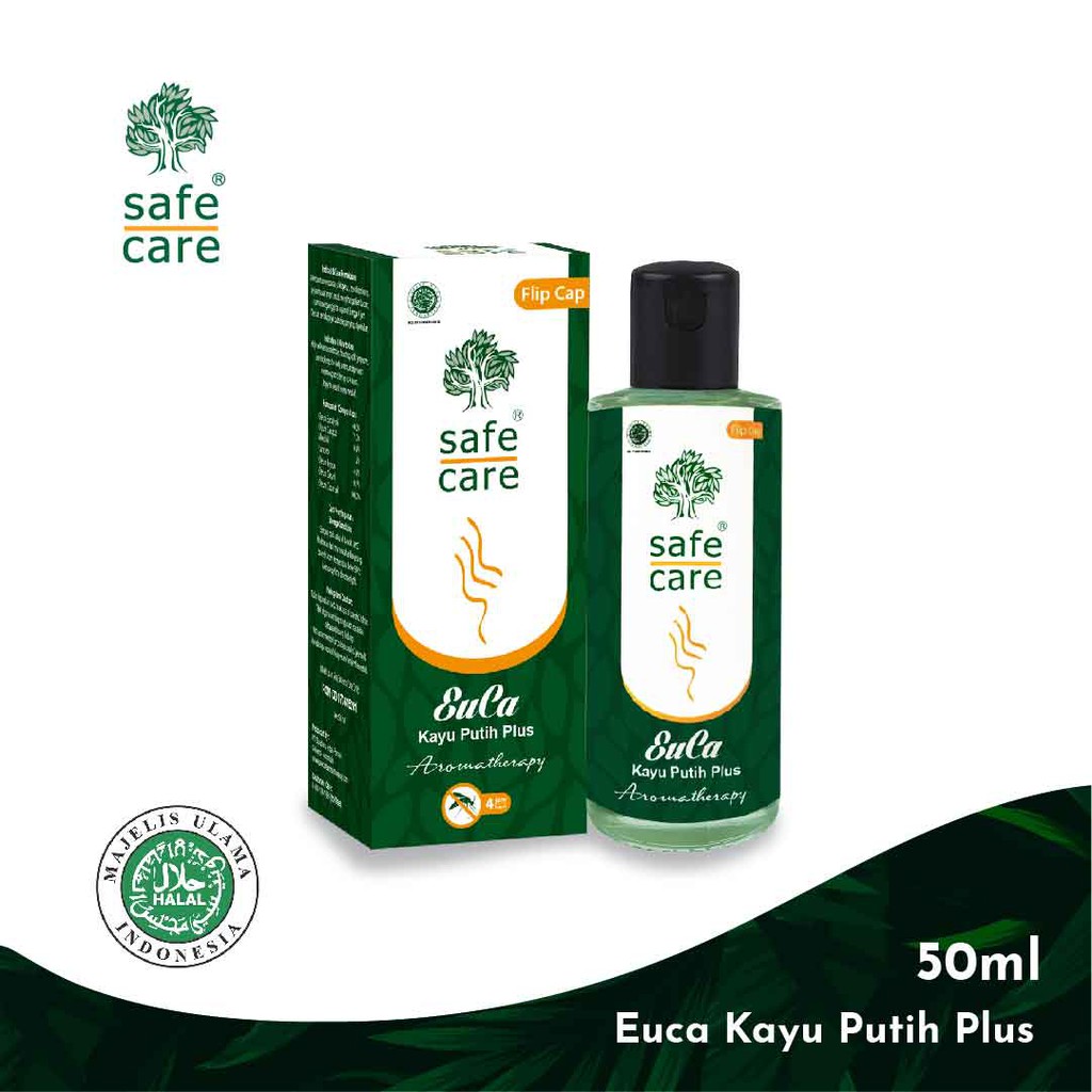 Jual Safe Care Euca Aromatherapy Flip Cap 50 ml | Shopee Indonesia