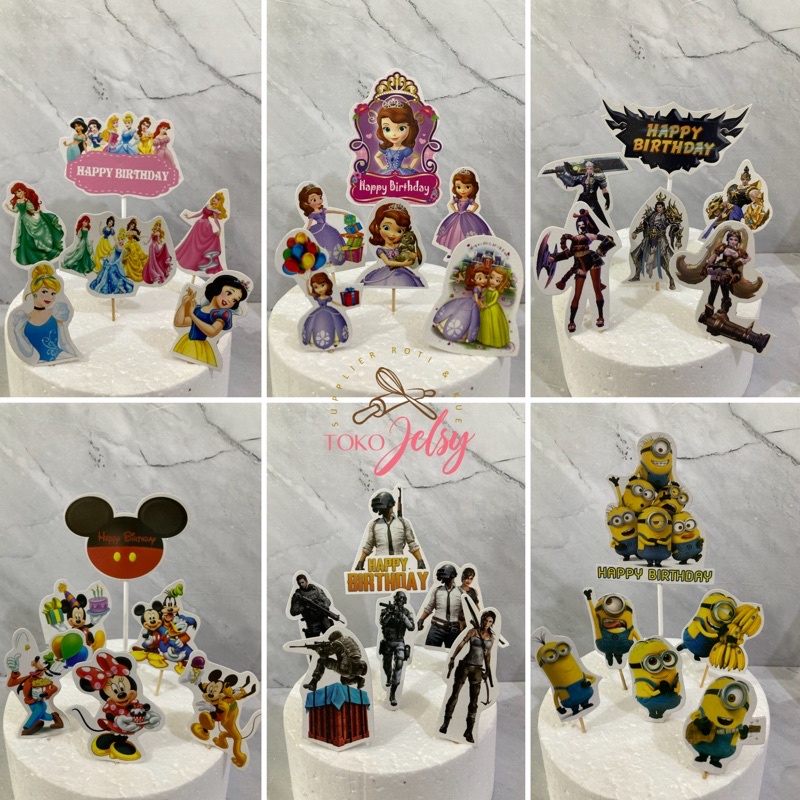 Jual CAKE TOPPER | Shopee Indonesia
