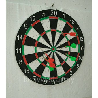 Jual Papan Dart game besar 17" / permainan anak panah | Shopee Indonesia