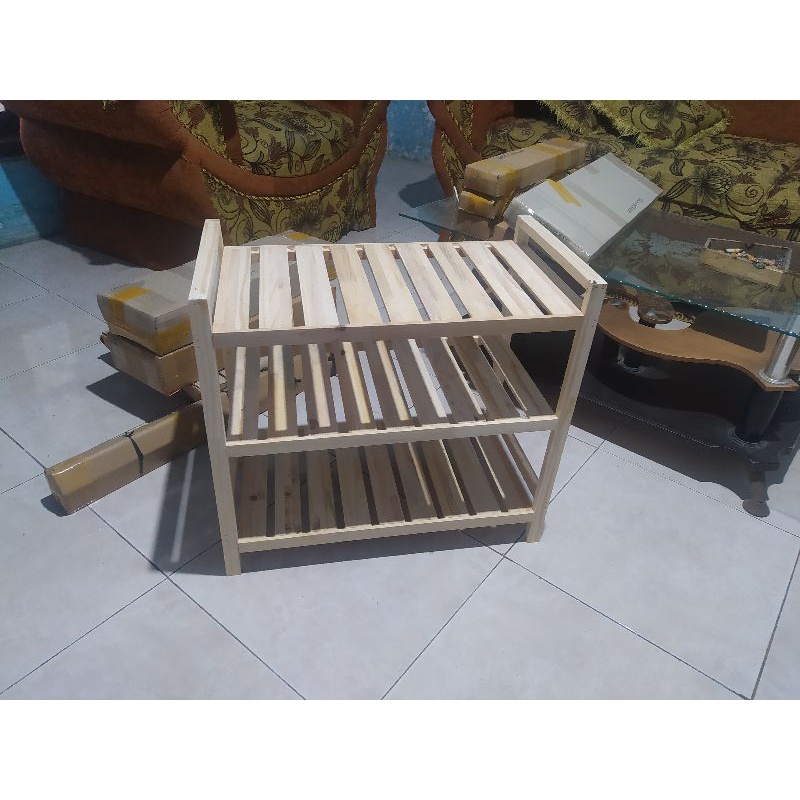 Jual RAK SEPATU TINGKAT 3 | Shopee Indonesia
