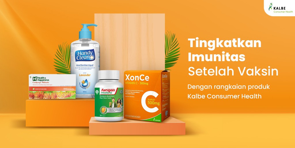 Toko Online Kalbe Consumer Health Official Shop | Shopee Indonesia