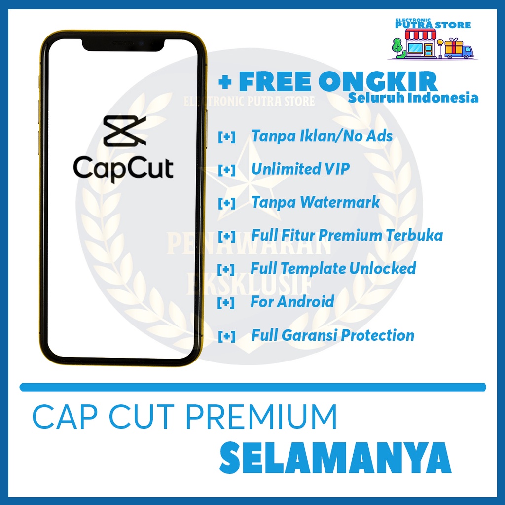 Harga Capcut Terbaru Agustus 2022 |BigGo Indonesia