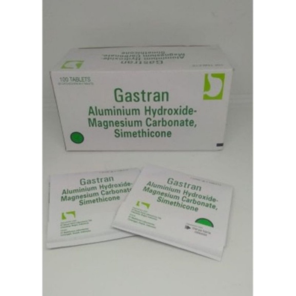 Jual gastran tablet per strip | Shopee Indonesia