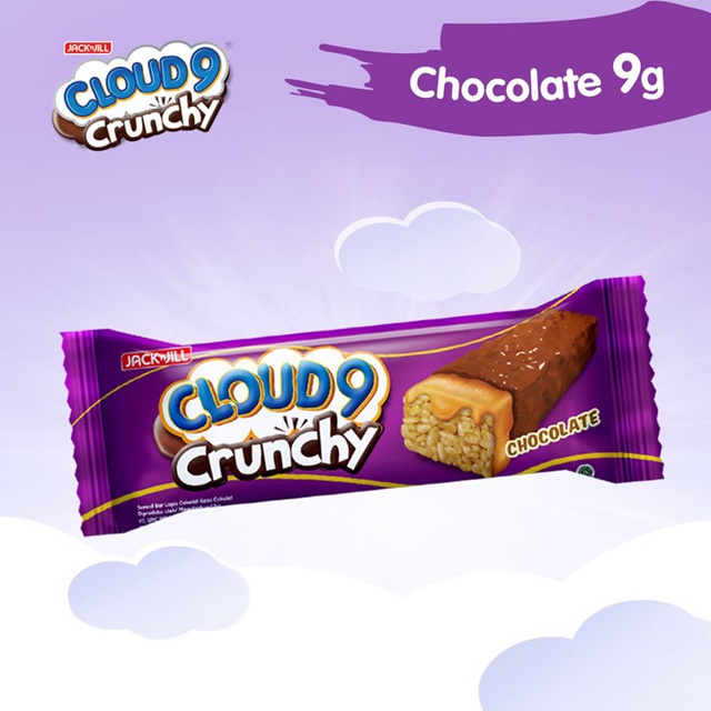 Cloud 9 Crunchy Chocolate | Shopee Indonesia