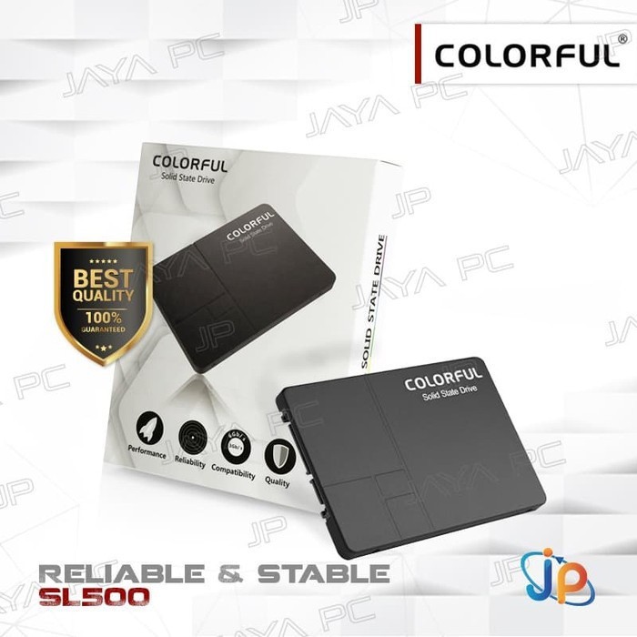 Jual Colorful SL500 SSD 512GB Sata 3 - Colorful SL 500 3D Nand 512 GB 2 ...