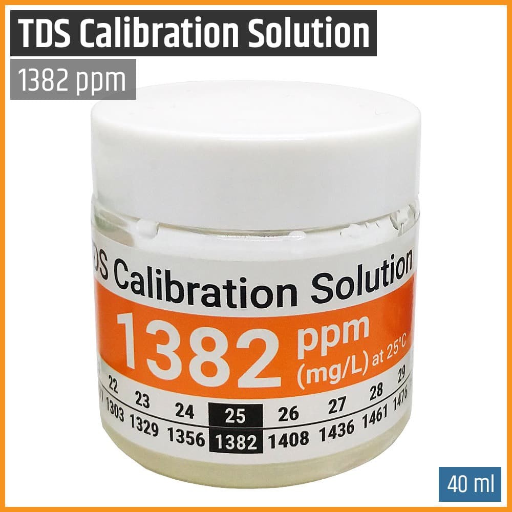 Jual TDS Calibration Solution 1382 PPM Larutan Cairan Kalibrasi TDS Meter | Shopee Indonesia
