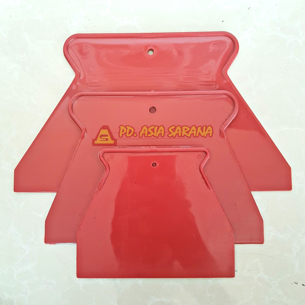 Jual Kape Plastik Skrap 5",7",9" PVC / Scrapper Scrap Kecil-Sedang ...