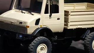 Jual RC 1:12 LD RC Unimog 1300L 4WD Portal axle Full propo RC Adventure | Shopee Indonesia