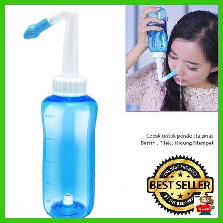 Jual OBATKELIPKUTAB- ALAT CUCI HIDUNG / FLU & PILEK TANPA OBAT / SINUS ...