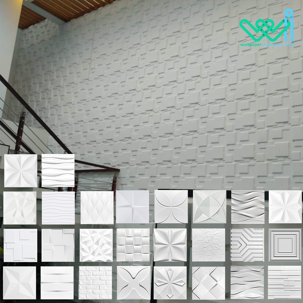 Jual WALLPANEL 3D DINDING | WALL PANEL PVC | INTERIOR DEKORASI ...