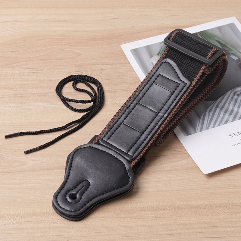 Jual Tali Strap Gitar Akustik Listrik Bass Tali Nilon Yang Dapat ...