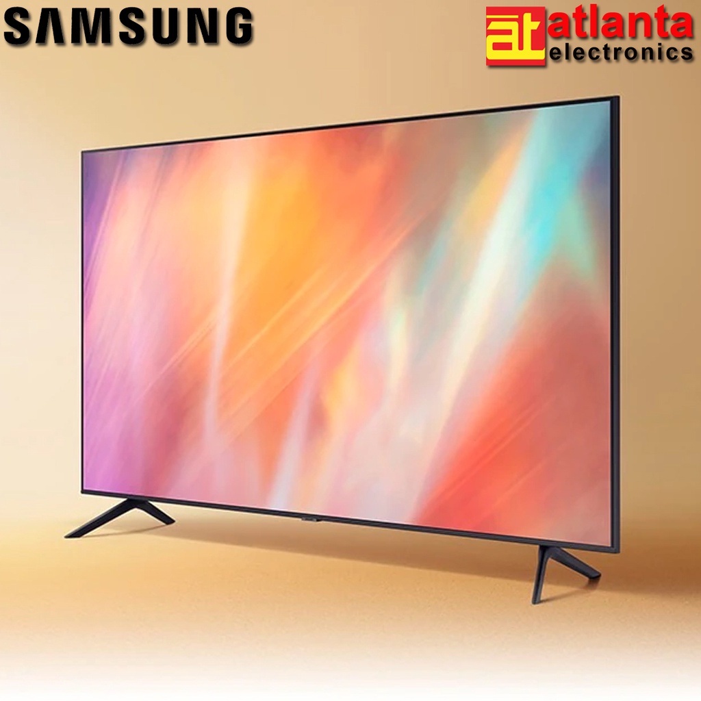Jual LED Smart TV Samsung 50 Inch 50AU7000 UHD 4K (2021) | Shopee Indonesia