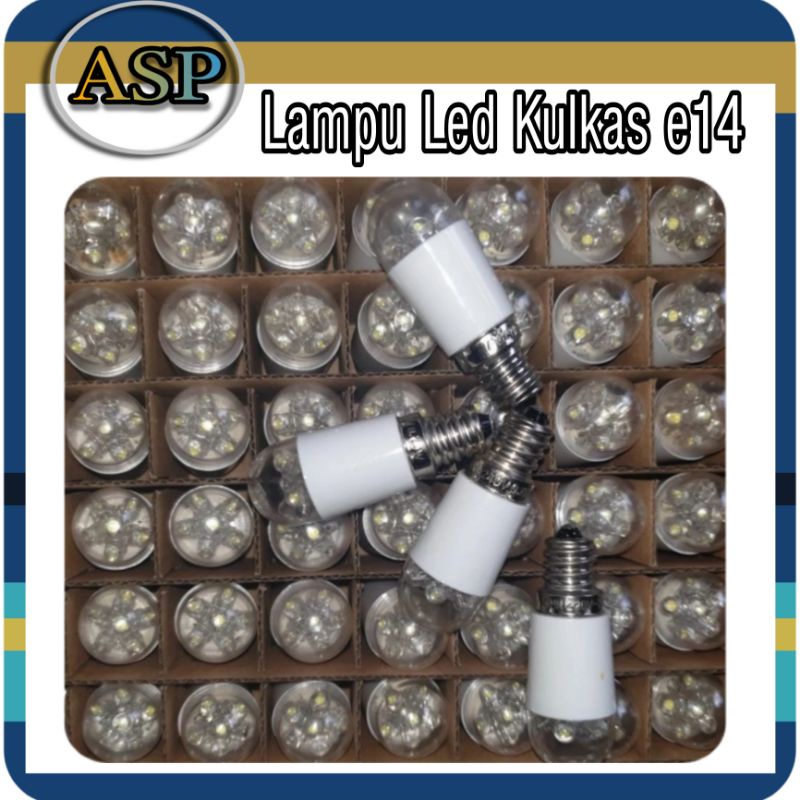 Jual Lampu led Kulkas e14 | Shopee Indonesia