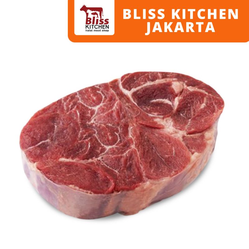 Jual AUS Beef Shank Daging Sengkel Sapi utk Bakso Urat Semur Sapi 250gr ...