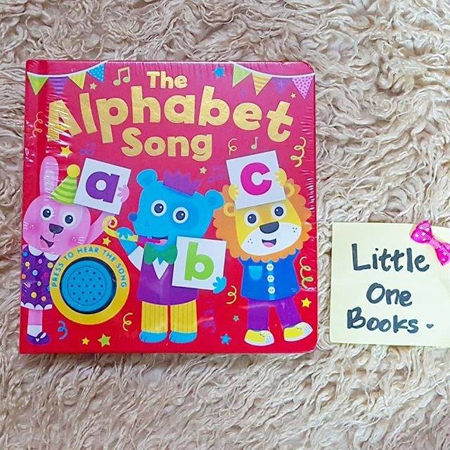 Jual The Alphabet Song - Melody Sound Board Book / buku anak bersuara ...