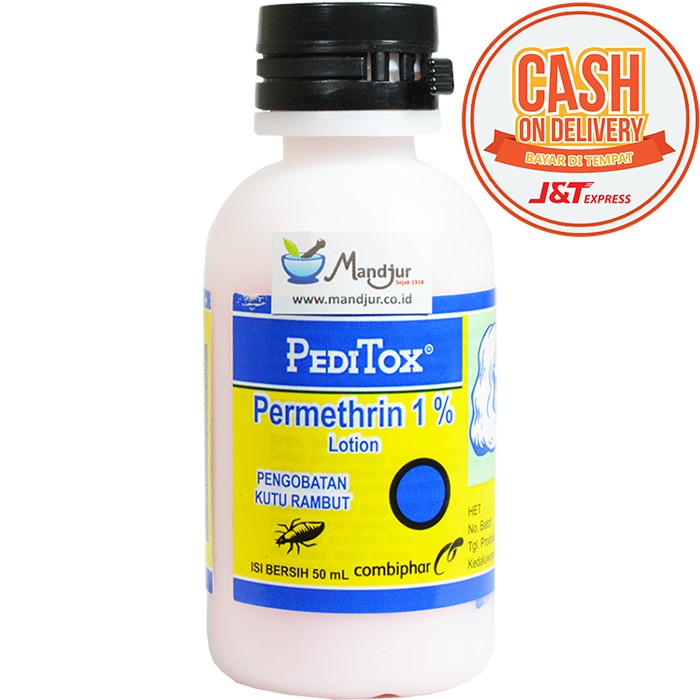 Peditox (Obat Pembasmi Kutu Rambut) | Shopee Indonesia